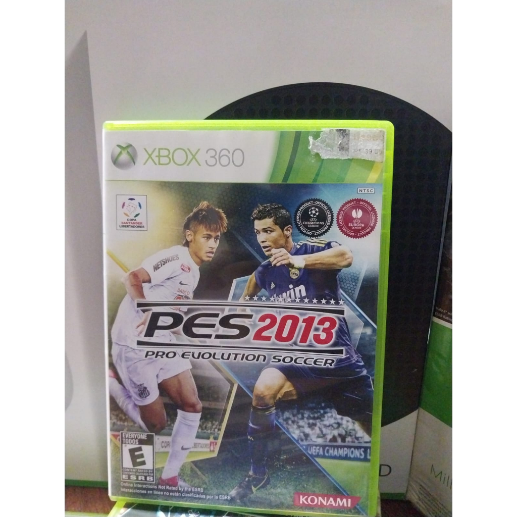 PES 2013 pro evolution X box 360 mídia física original | Shopee Brasil