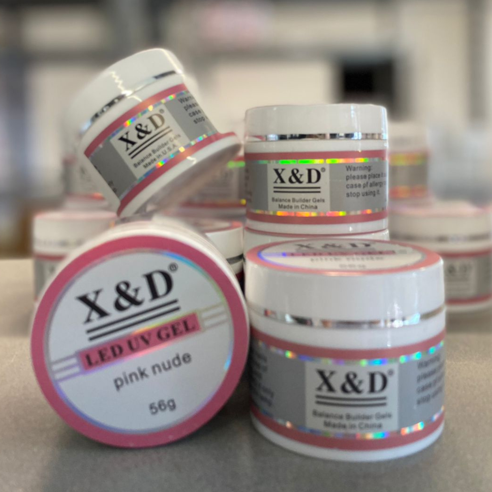 Gel Xed 56g Alongamento Unhas De Gel Led Uv Profissional X&D XeD ...
