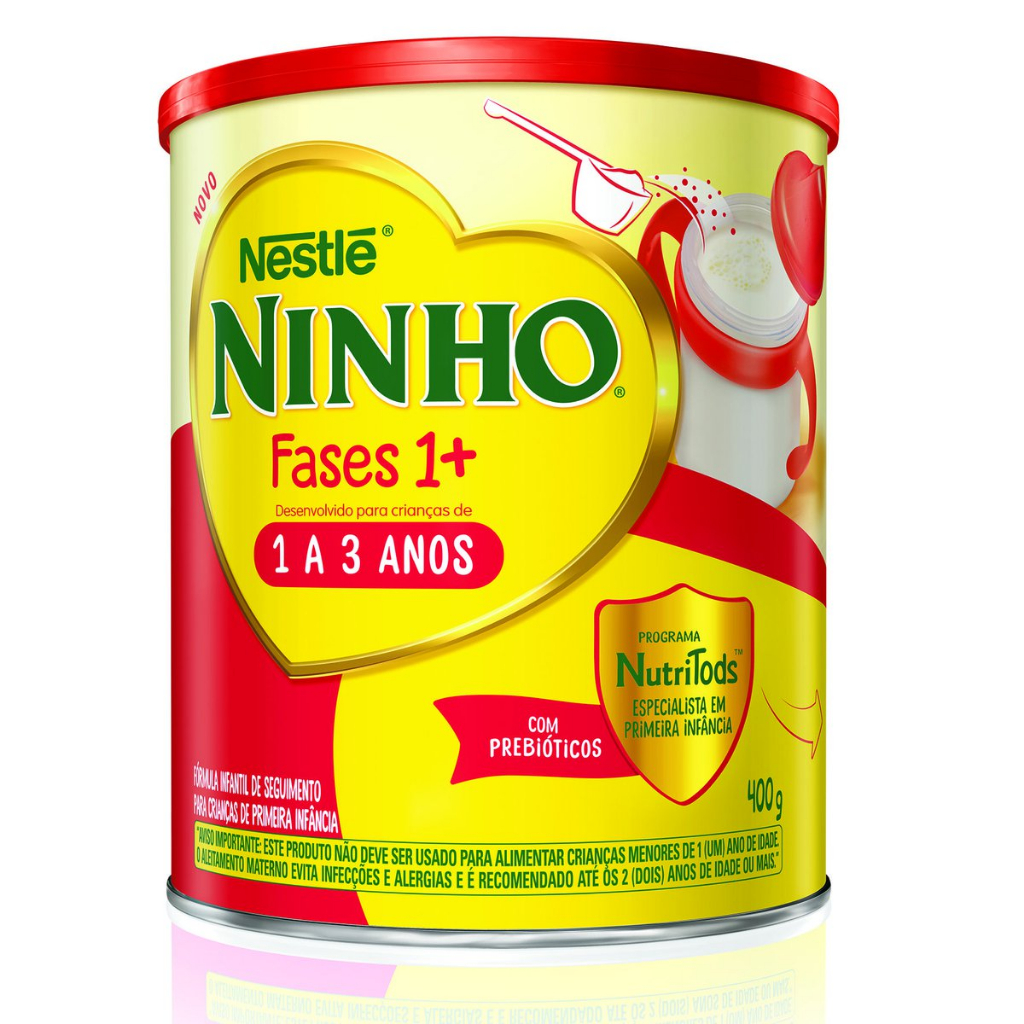 Ninho Fases 1+ 800g | Shopee Brasil