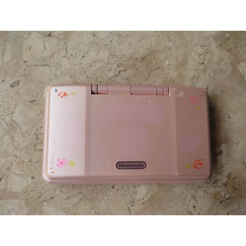 Nintendo Ds Fat Rosa Perola | Shopee Brasil