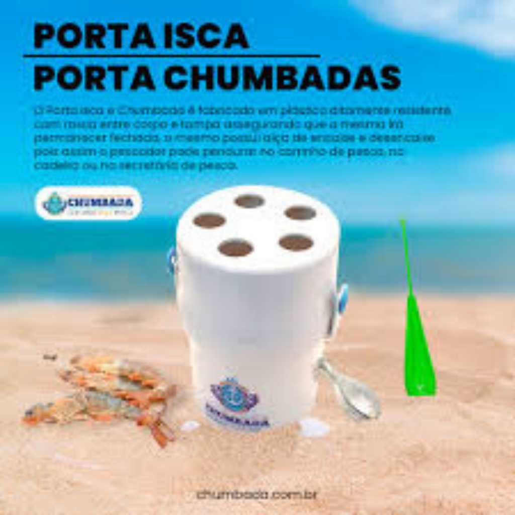 Porta Isca / Porta Chumbada Chumbada Oficial | Shopee Brasil