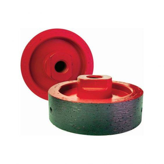 Rebolo Reto Furo M14 Continuo Diamantado | Shopee Brasil