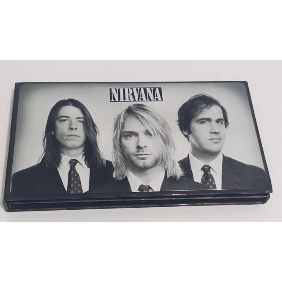 Box Set - Nirvana - With The Lights Out - 1ª Edição (impecável) 3cds ...