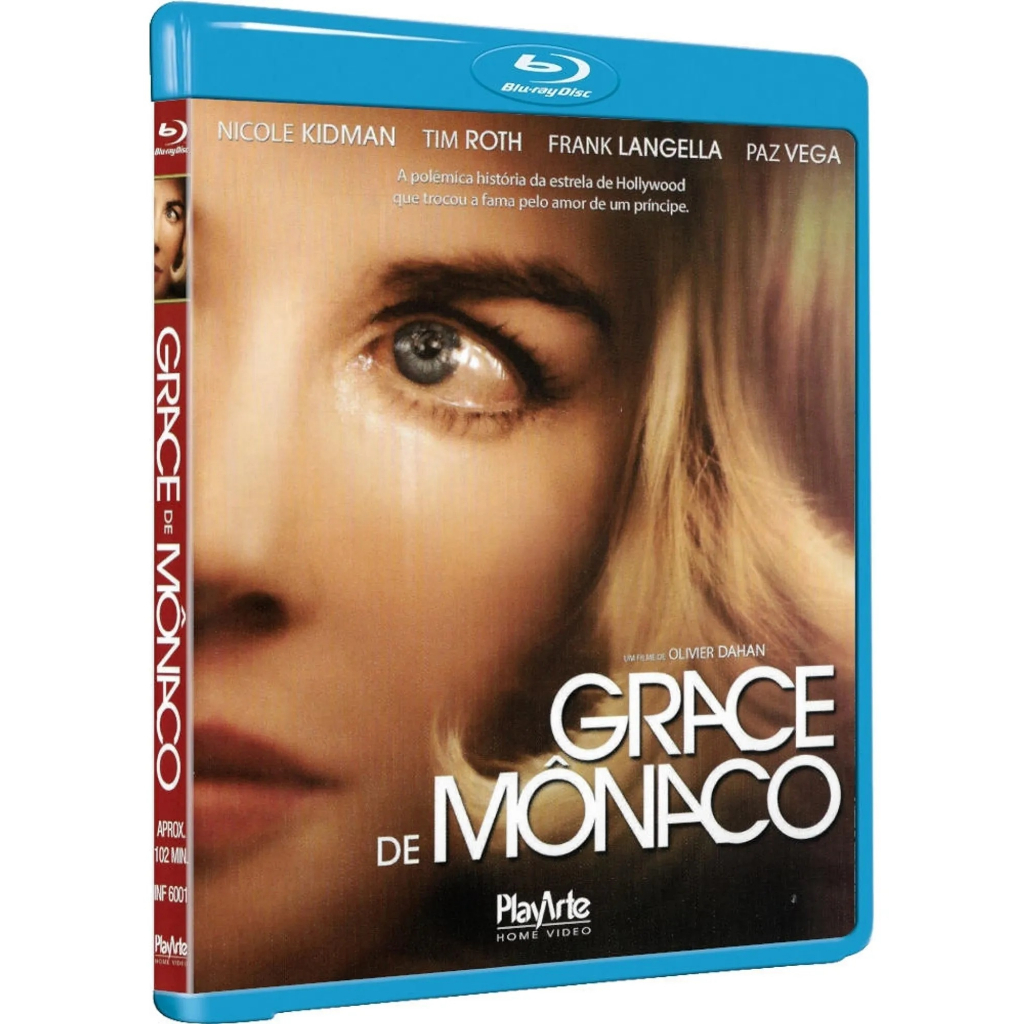 Blu-ray: Grace de Mônaco - Original e Lacrado | Shopee Brasil