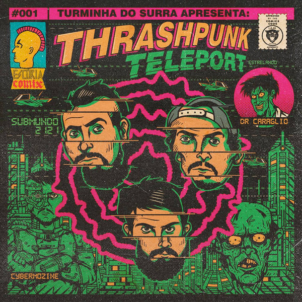 CD + HQ SURRA - THRASHPUNK TELEPORT (NOVO) | Shopee Brasil