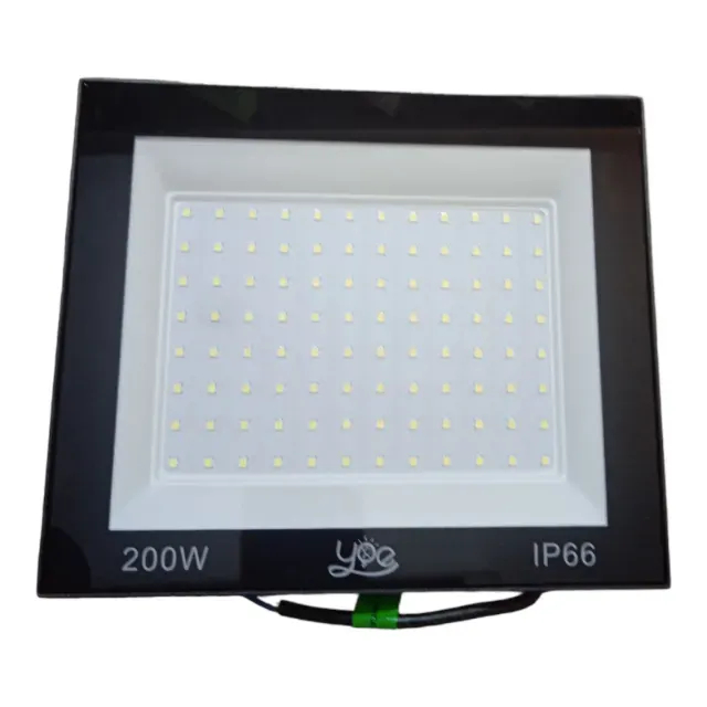 Refletor Led 200w IP66 6000k Bivolt | Shopee Brasil