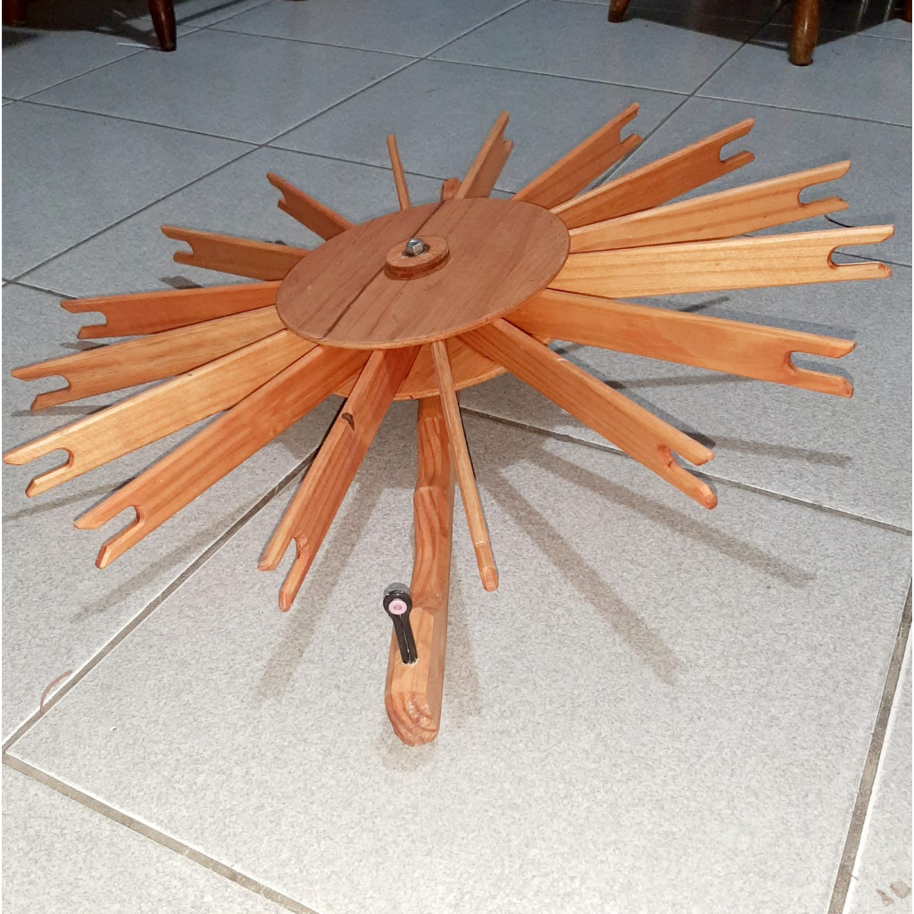 Manivela De Pipa Linha Grande 65cm De Madeira C/ Guia | Shopee Brasil