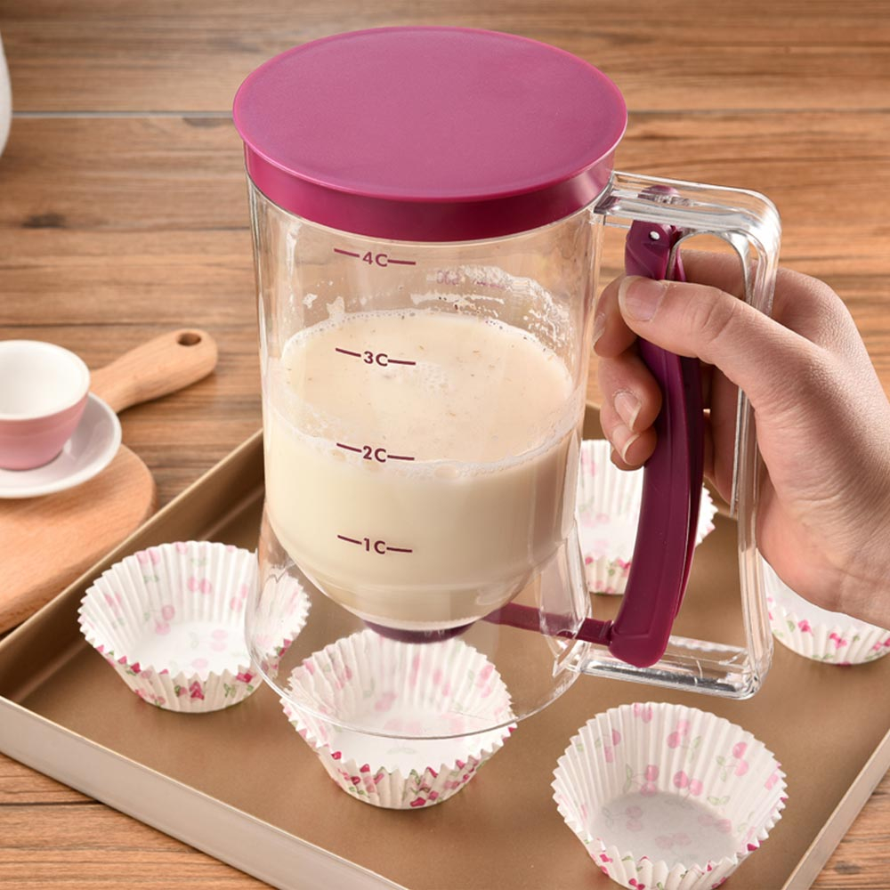 Dispenser Dosador De Massas Confeitaria Cupcake Crepes Panquecas Bolo ...