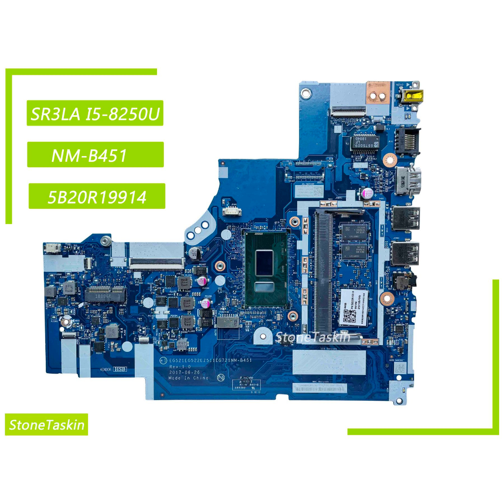 Placa Mae Notebook Lenovo Ideapad 330-15ikb Nm-b451 Defeito* | Shopee ...