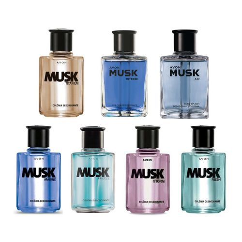 Perfume Masculino Musk Body Splash Avon - Várias Fragrâncias | Shopee ...
