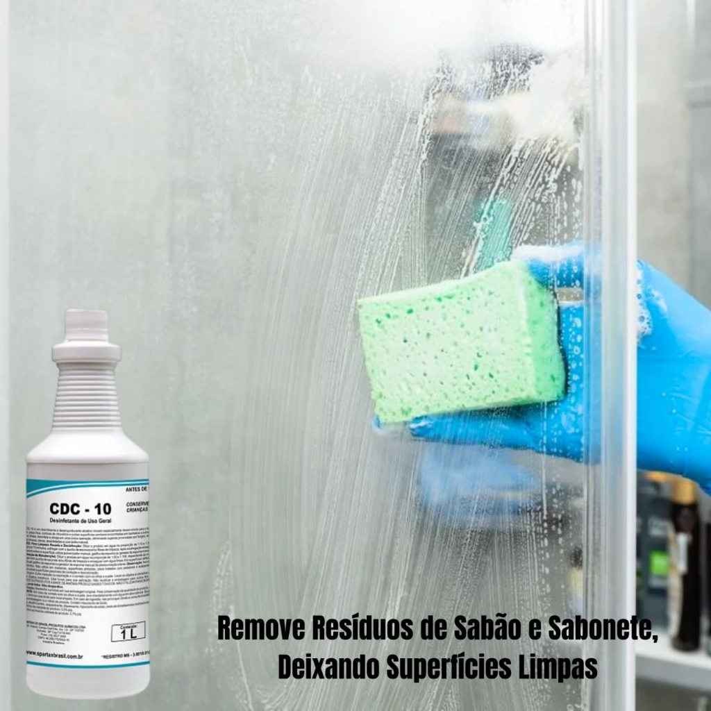 Desengordurante Desinfetante Tira Limo Mofo Bolor Fungos de Pisos ...