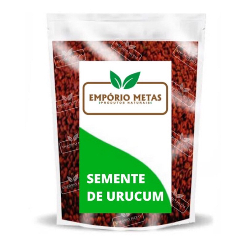 Semente de Urucum Natural - 200g | Shopee Brasil