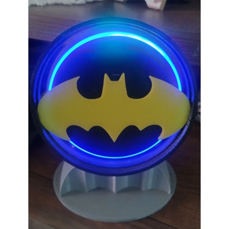 Suporte Sinal do Batman Para Alexa Echo Dot 3 | Shopee Brasil