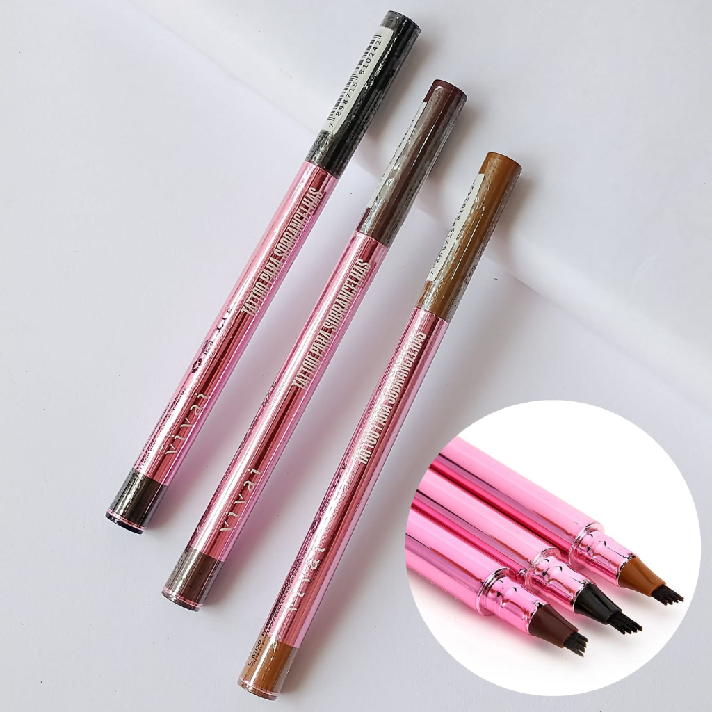 Tattoo Para Sobrancelhas Vivai Shopee Brasil