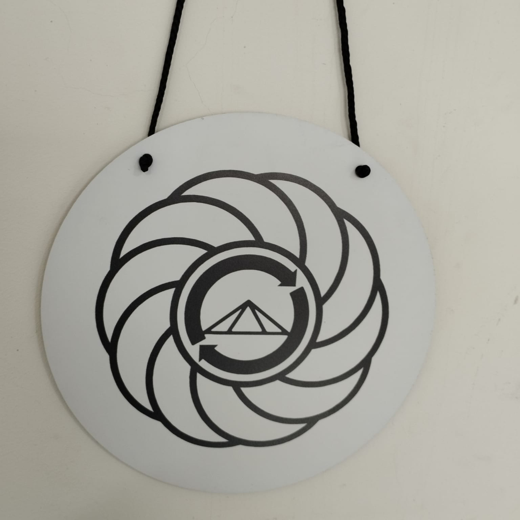 Quadro gráfico Radiestesia Radiônico Yoshua Turbilhão Prosperador em ...