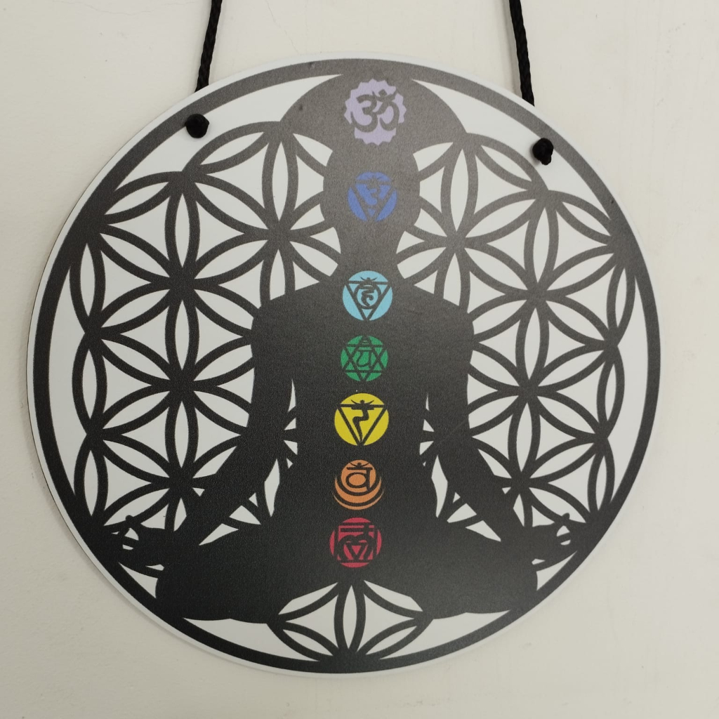 Quadro gráfico Radiestesia Radiônico Yoshua Turbilhão Prosperador em ...