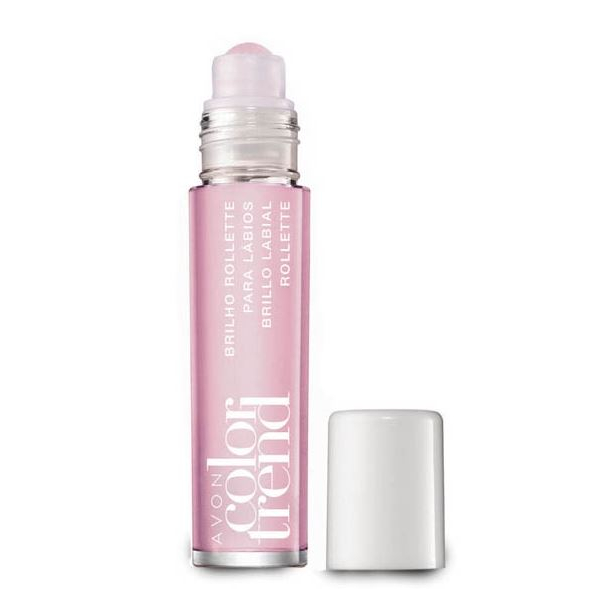 Brilho Gloss Avon Rollete para Lábios brilho labial Color Trend 5,5ml ...