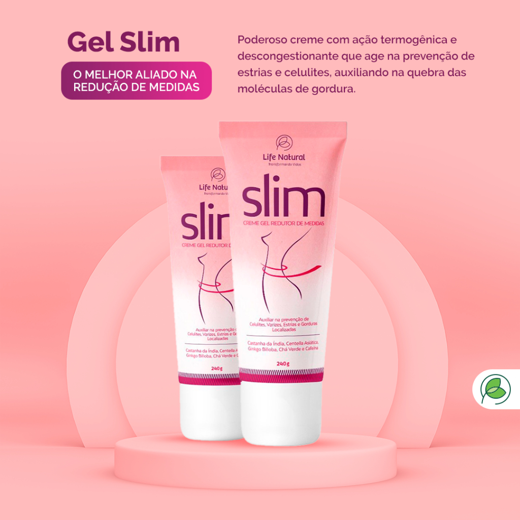 Creme redutor de medidas 240 g | Shopee Brasil