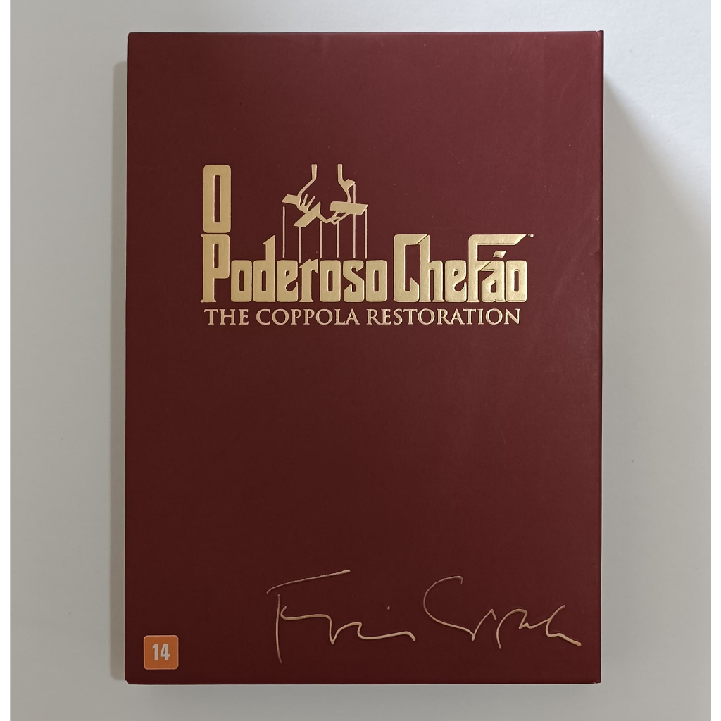 Box O poderoso chefão - The Coppola restoration | Shopee Brasil