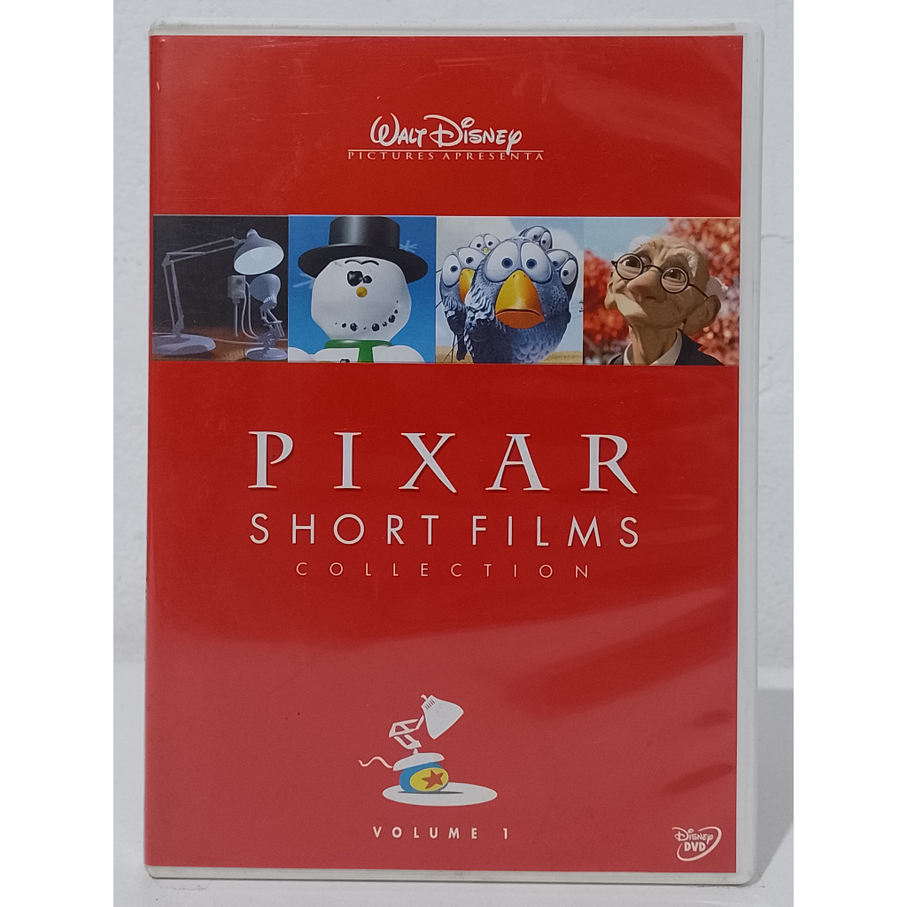 DVD - PIXAR Short Films Collection - Volume 1 | Shopee Brasil