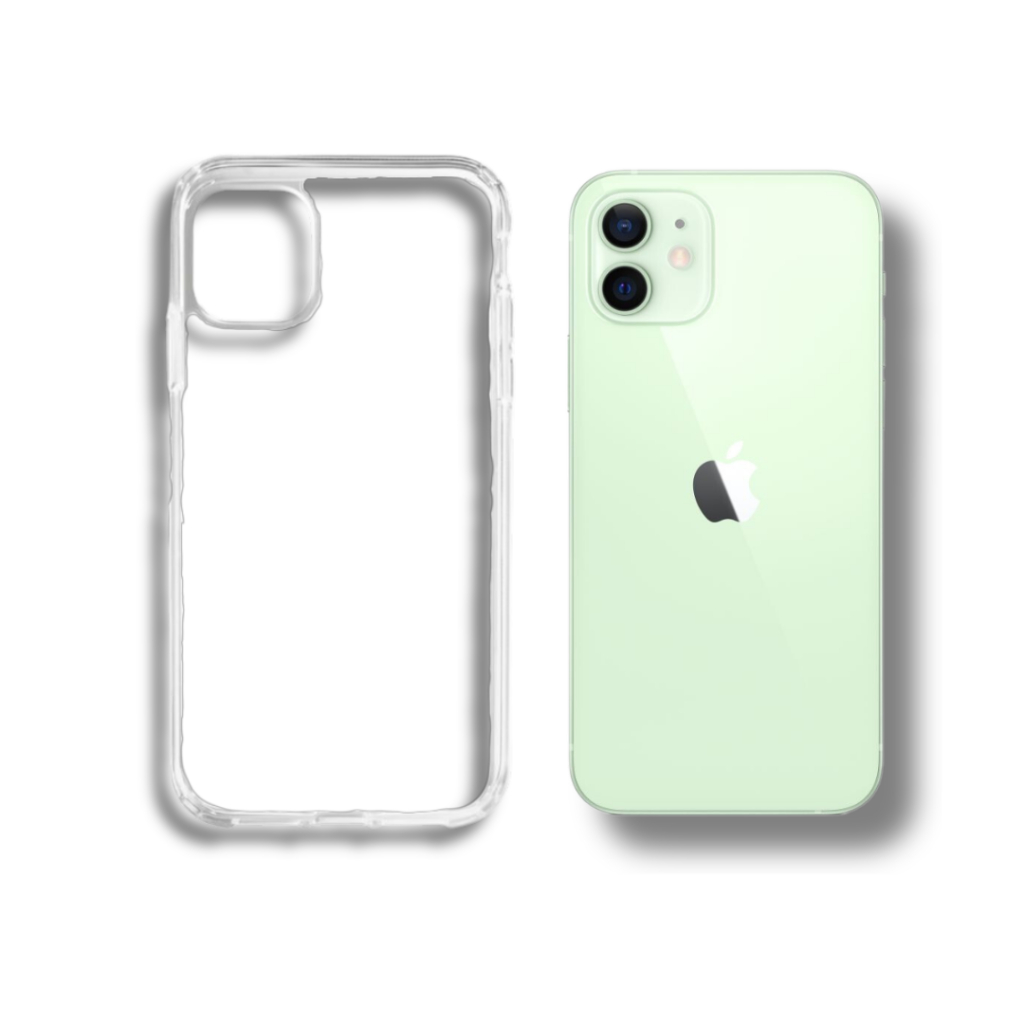 Capa Protetora 12/ 12 PRO/ 12 MAX TPU Transparente Compatível com ...