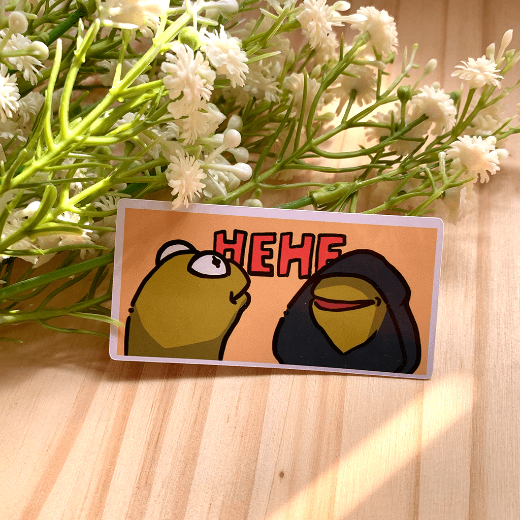 Adesivo Individual Kermit | Caco | Evil Kermit Meme | Shopee Brasil
