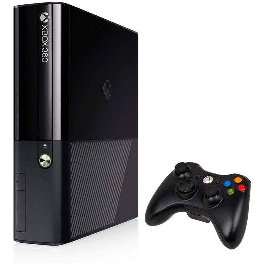 XBOX 360 SUPER SLIM - DESTRAVADO RGH + 5 JOGOS - c/ ENVIO FILMADO E ...