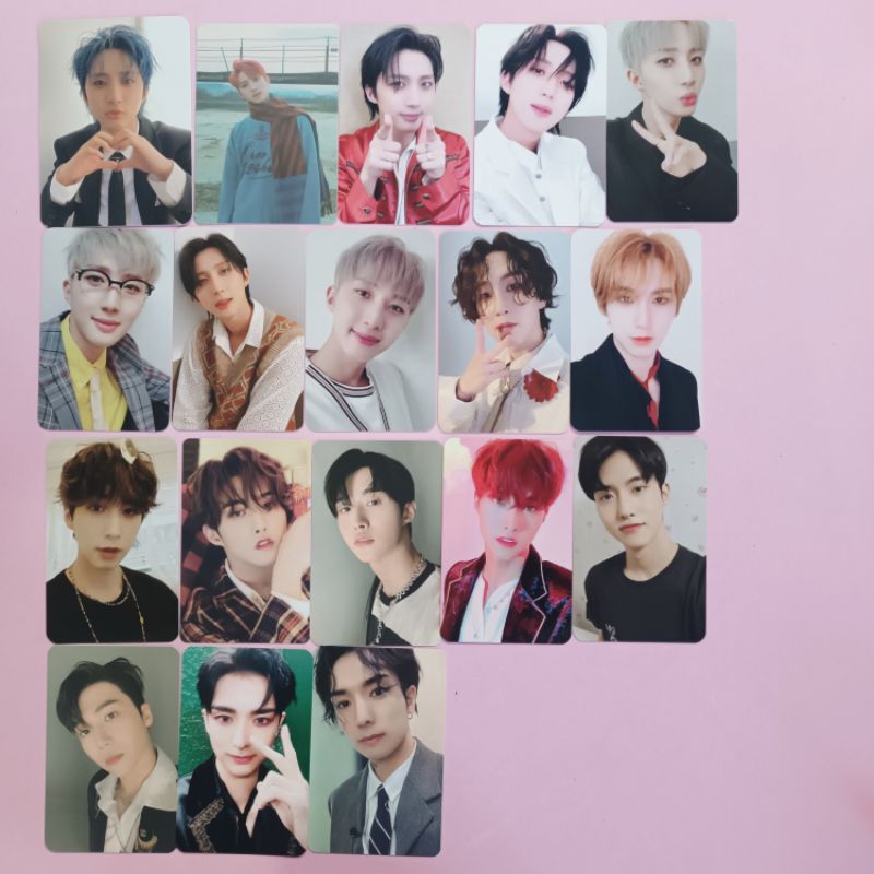 Photocard Pentagon Hui Shinwon Yeo One Jinho Yuto Álbum weth love or ...