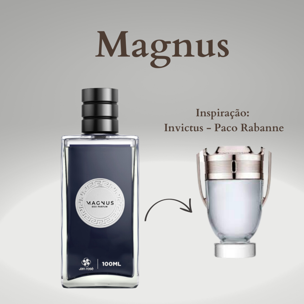 Magnus Phases Jan Rosê | Shopee Brasil