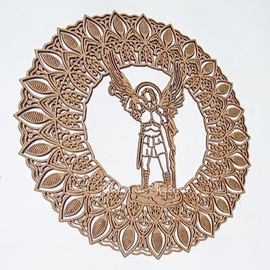 Mandala São Gabriel 20cm | Shopee Brasil