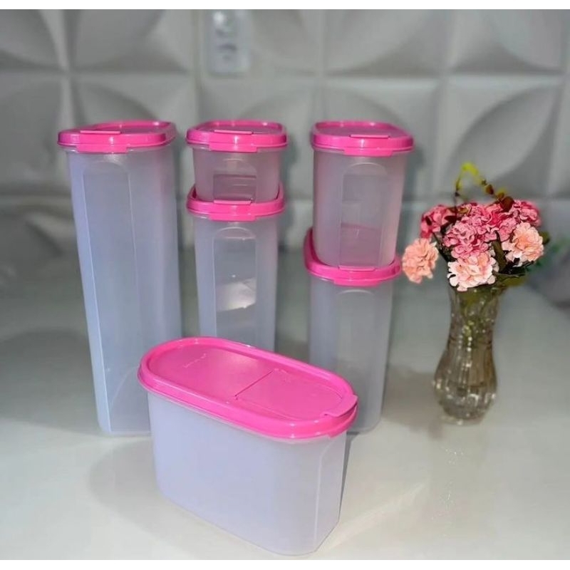 Conjunto de modulares Tupperware | Shopee Brasil