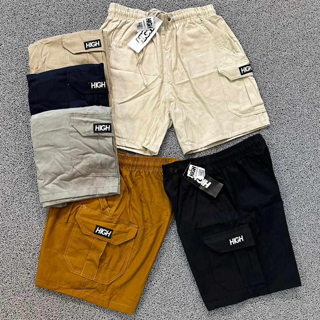 SHORT BERMUDA CARGO MASCULINO - SARJA | Shopee Brasil