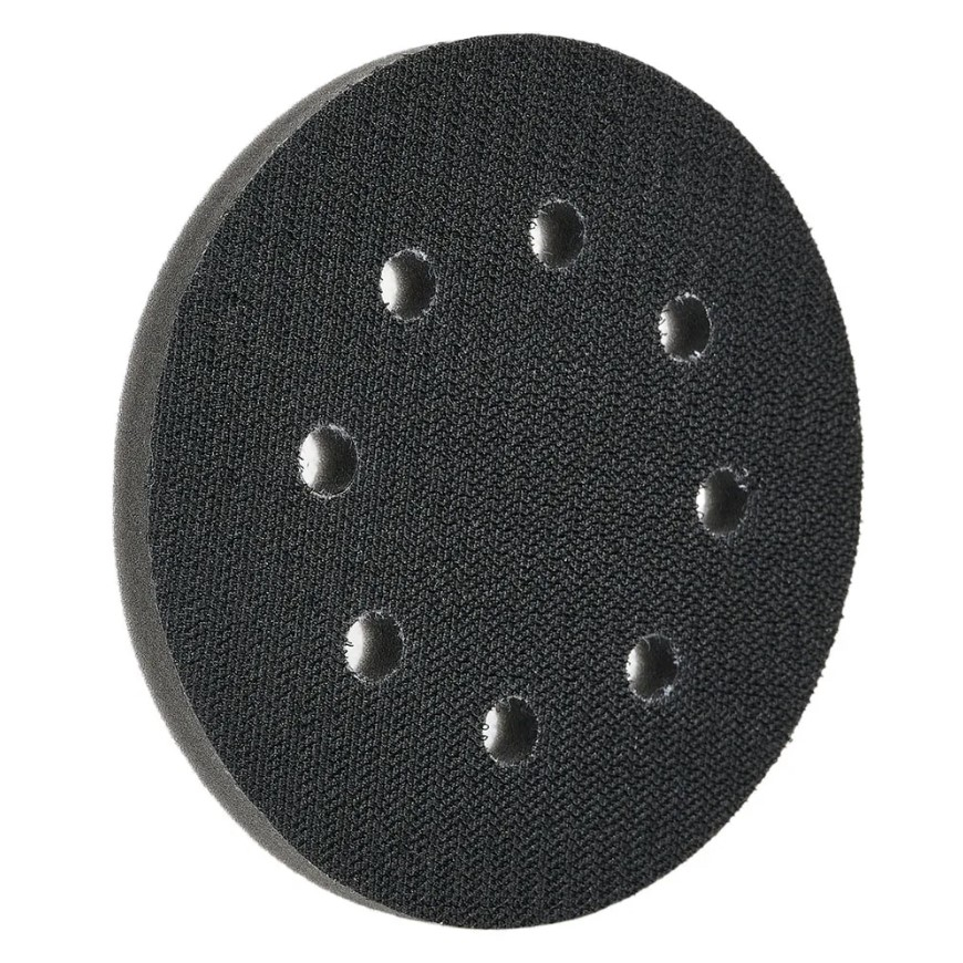 Interface Redutor de Impacto 5 Polegadas 125mm 8 Furos Amortecedor Para Lixamento | Shopee Brasil