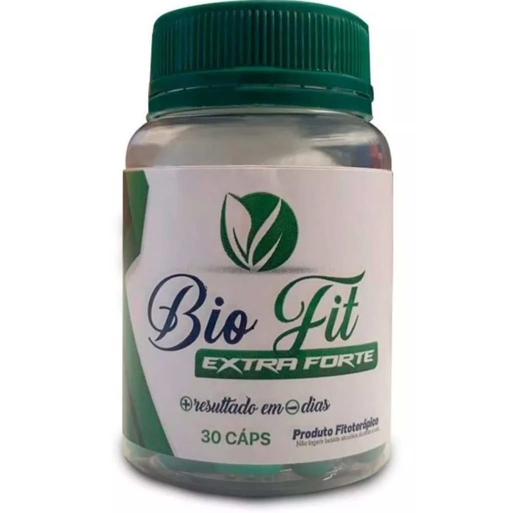 Bio Fit Extra forte 30 capsulas 100% Original | Shopee Brasil