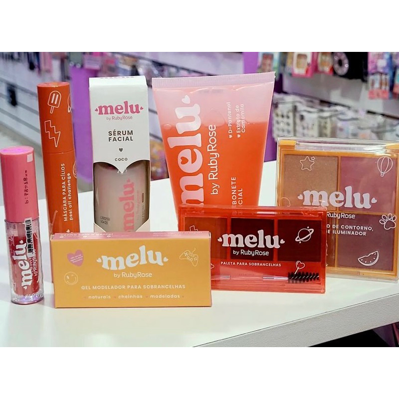 kit completo linha melu | Shopee Brasil