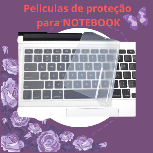 Pele protetora de silicone, capa para teclado, filme de poeira ...