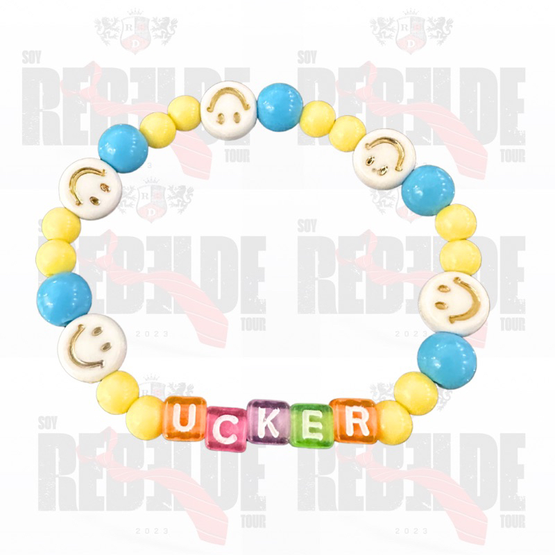 Pulseira RBD Soy Rebelde Tour Ucker Christopher | Shopee Brasil