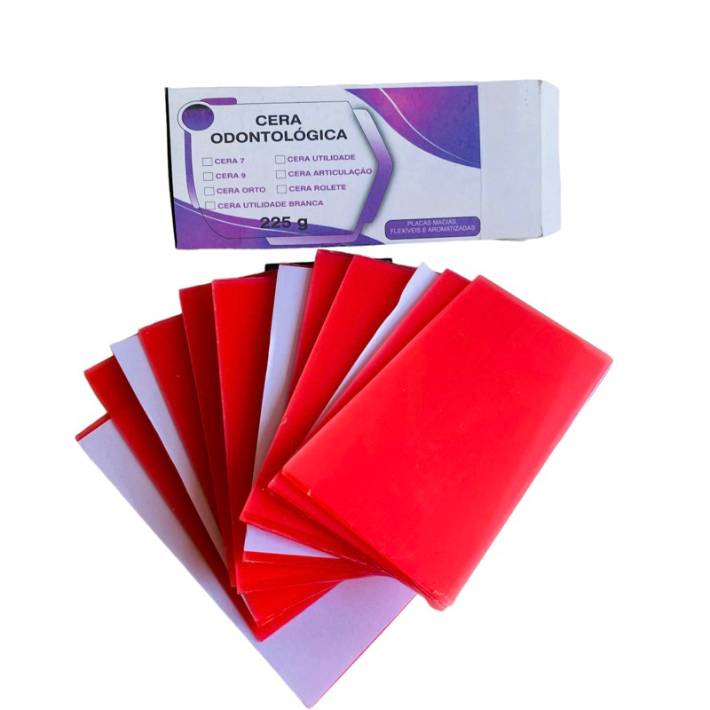 Cera Rosa 7 odontológica 225gr | Shopee Brasil