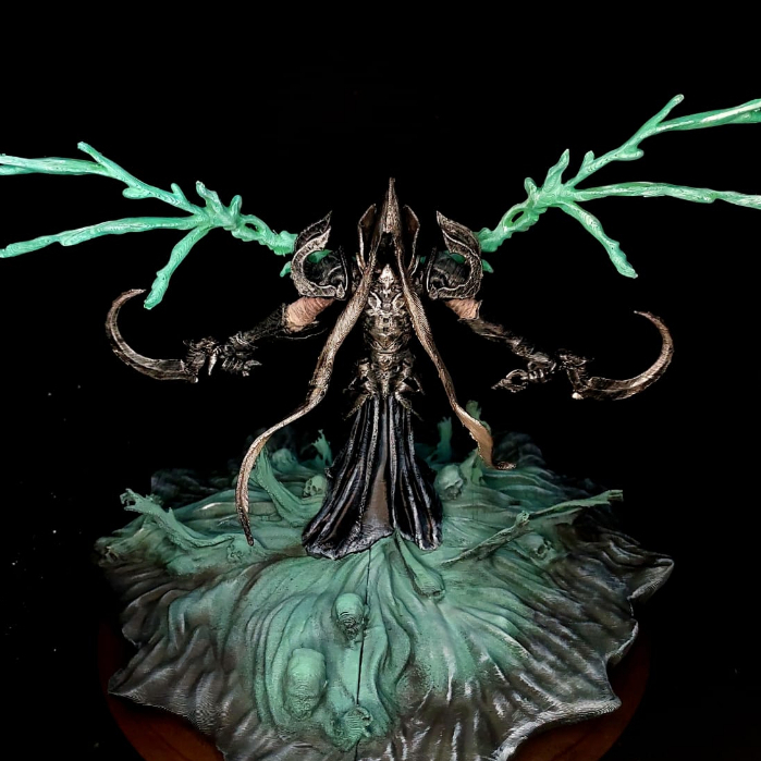 Malthael Diablo Action Figure Impressão 3D - Escorrega o Preço