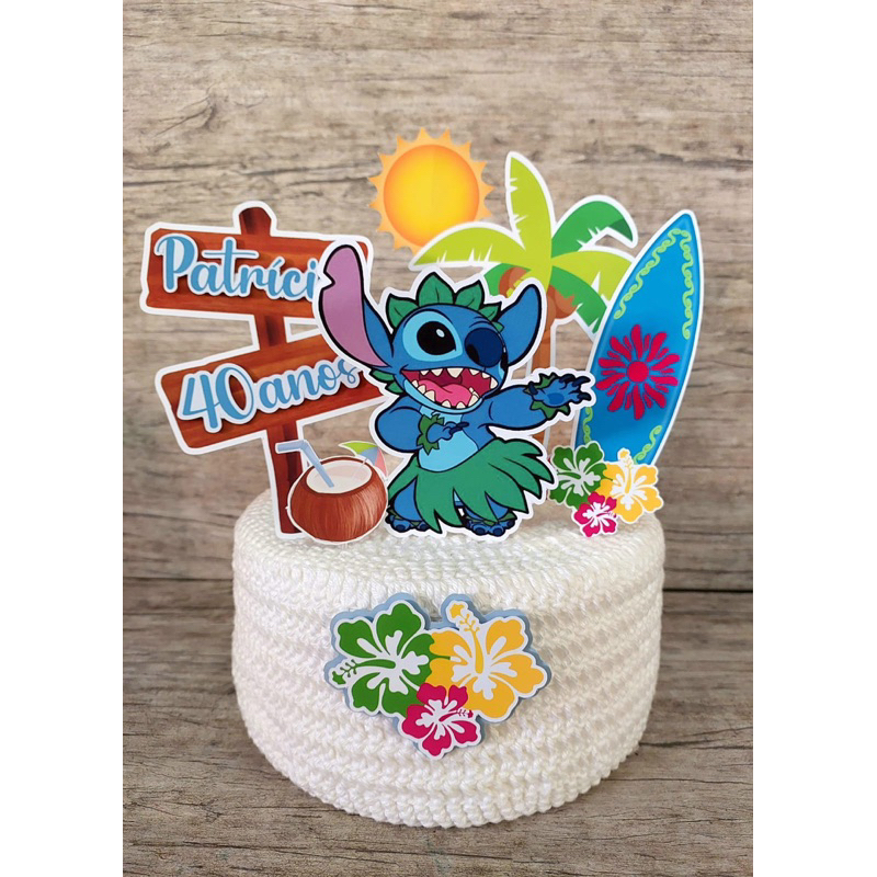 Topos de bolo Personalizados em 3D | Shopee Brasil