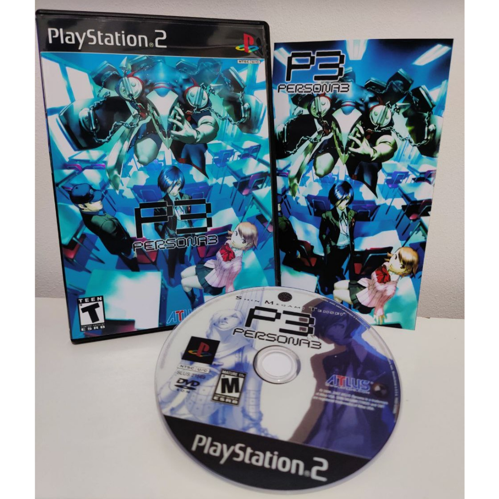 Persona 3 - PS2 | Shopee Brasil