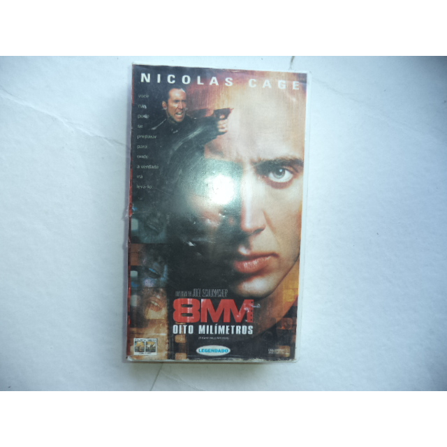 Fita Vhs 8mm Oito Milimetros Original Legendado | Shopee Brasil