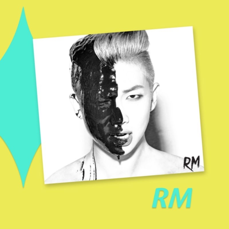 CD fanmade RM Mixtape BTS | Shopee Brasil
