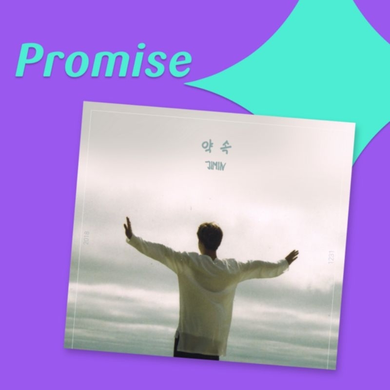 Promise Jimin BTS | Shopee Brasil