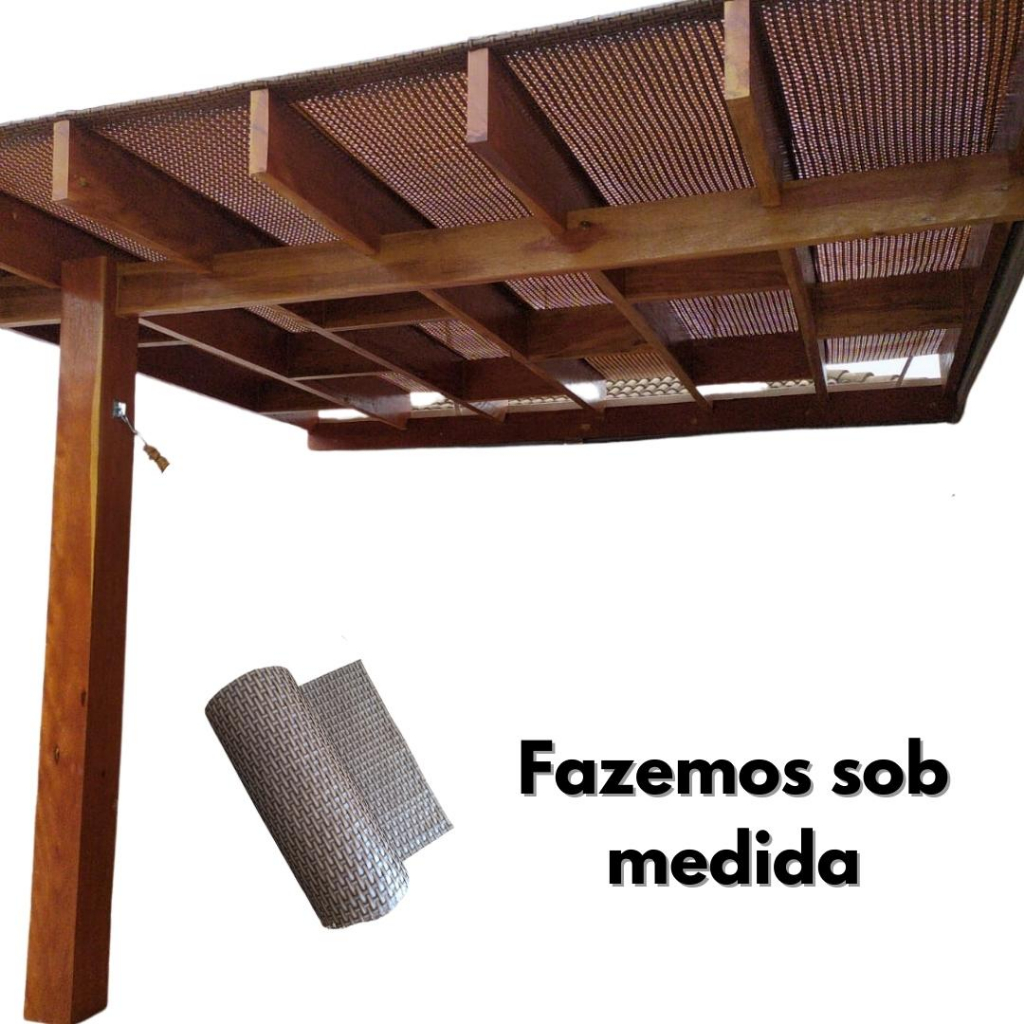 50cm x (4m/5m/6m) FORRO ARTESANAL ESTEIRA PARA PERGOLADO GAZEBO ...
