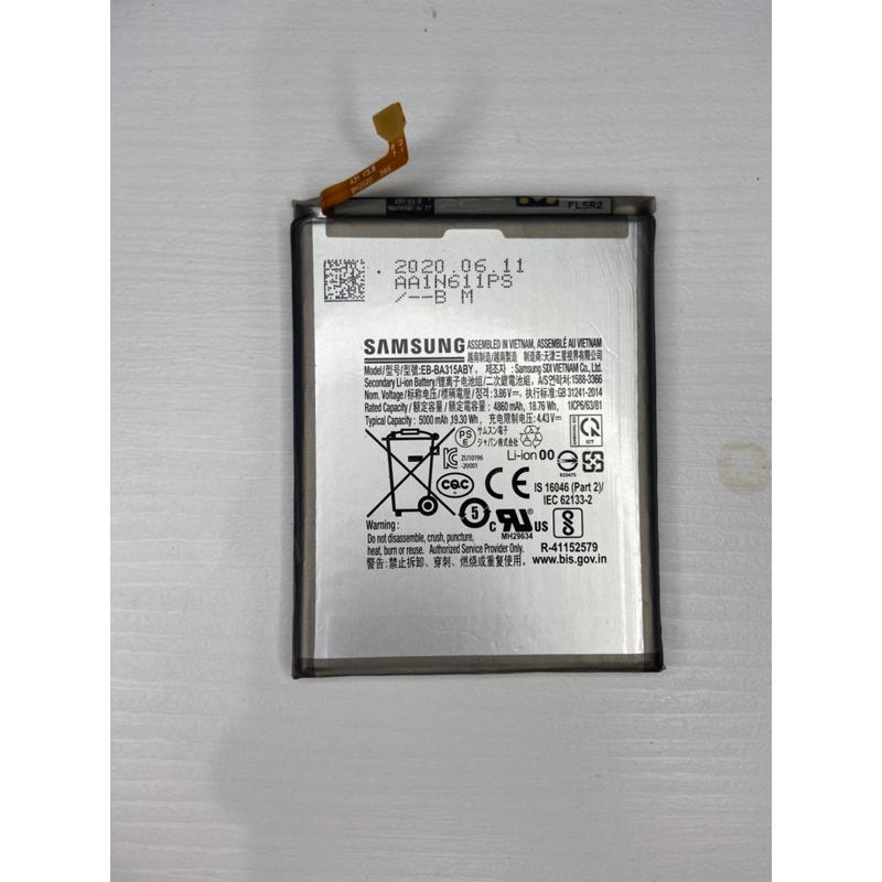 bateria original Samsung A31 retirada | Shopee Brasil