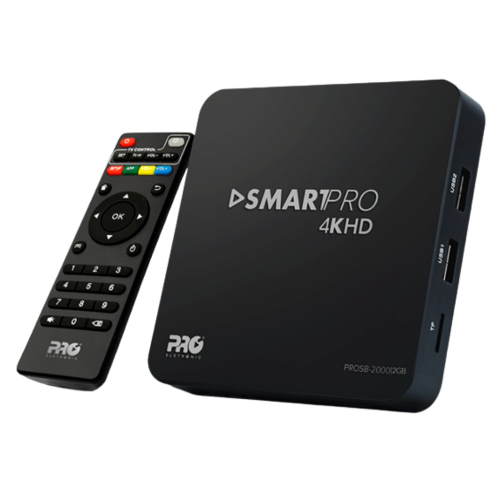 Smart Box Pro Eletronic Android TV 4K 2GB | Shopee Brasil