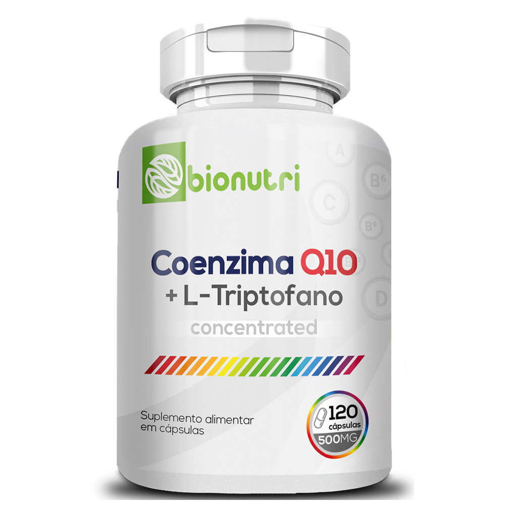Coenzima Q10 120 Cápsulas 500Mg - Bionutri | Shopee Brasil