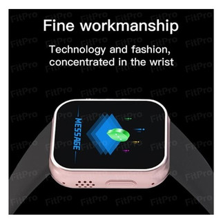 Smartwatch Relógio Inteligente D20 Ultra SmartWatch D20 Ultra Emissão ...