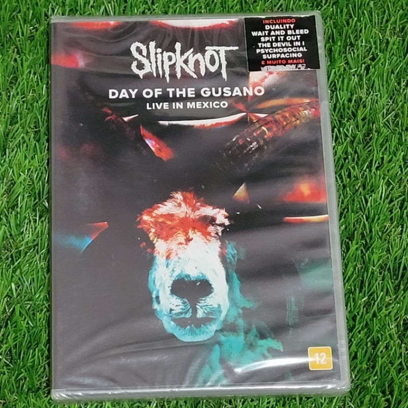 DVD Slipknot Live In Mexico Day Of Gusano LACRADO | Shopee Brasil